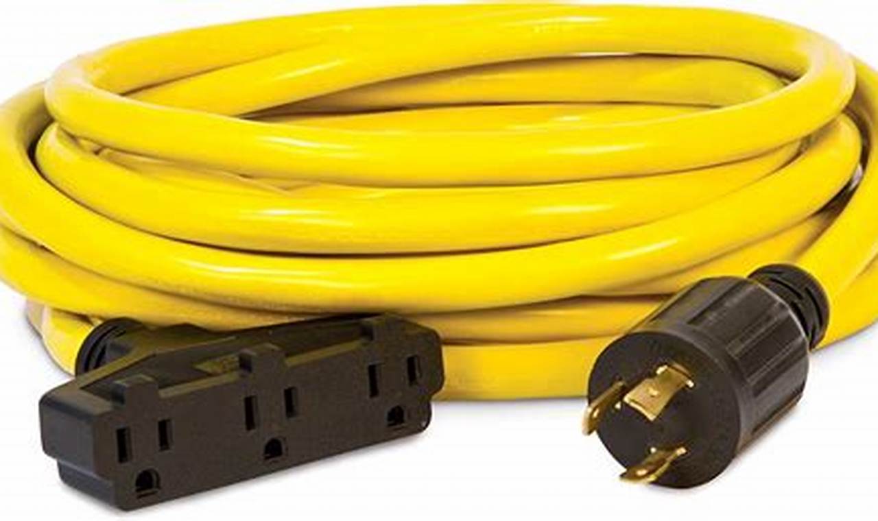 Safe Portable Generator Use With Extension Cords Guide
