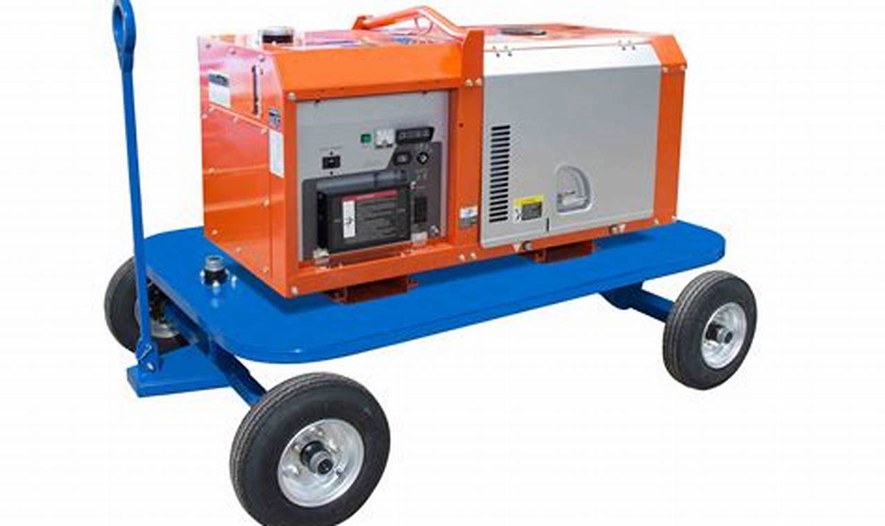 Best Portable Generator Dolly for Easy Transport