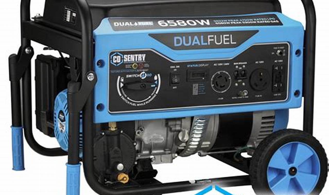 Best Pulsar Dual Fuel Portable Generators for 2024