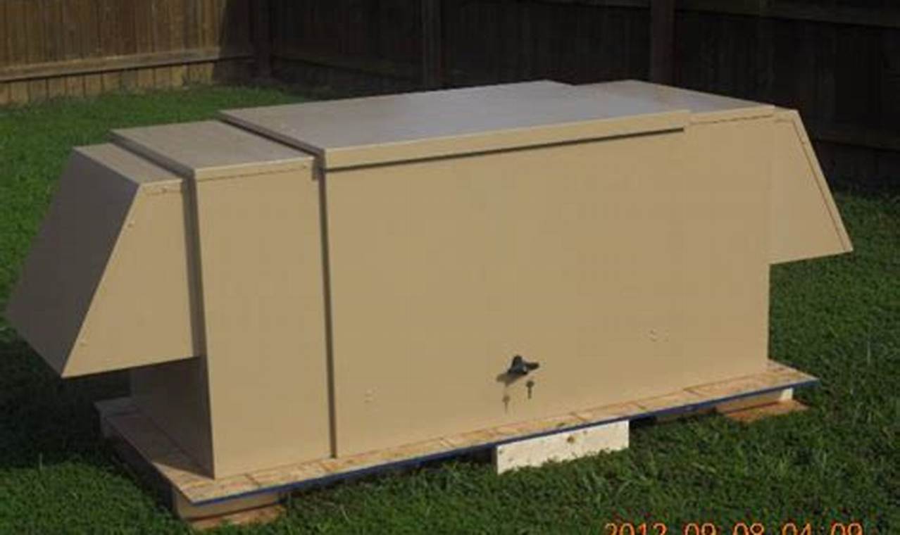 Quiet Enclosures for Portable Generators