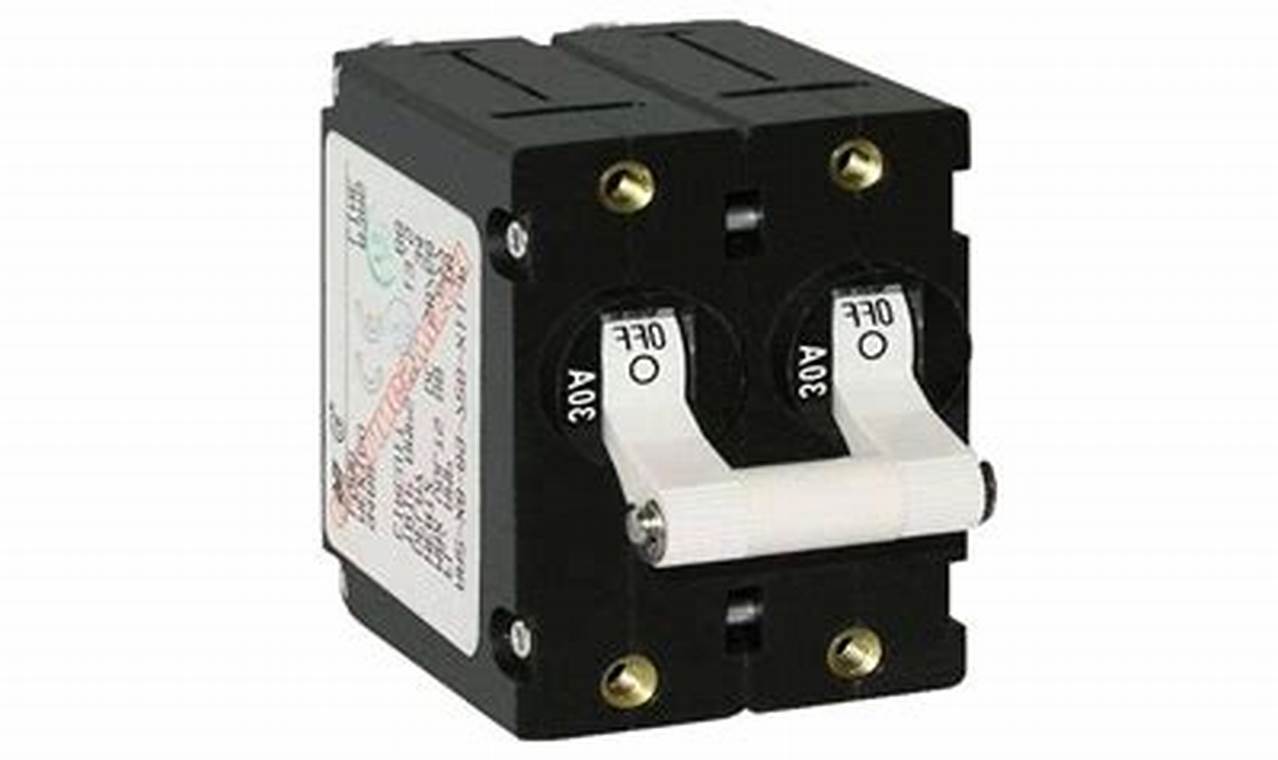 Circuit Breaker For Portable Generator