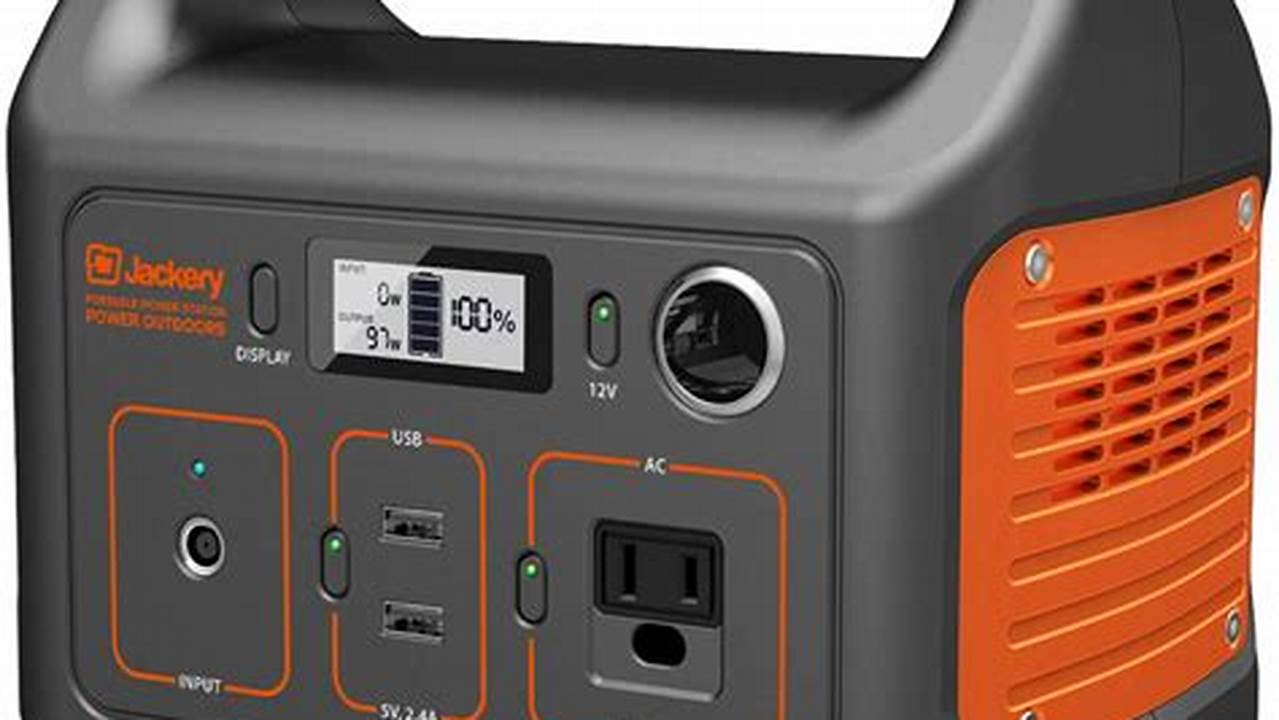 Battery Generator Portable