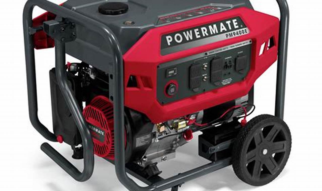 Guide to Sears Portable Generators: Reviews & Tips