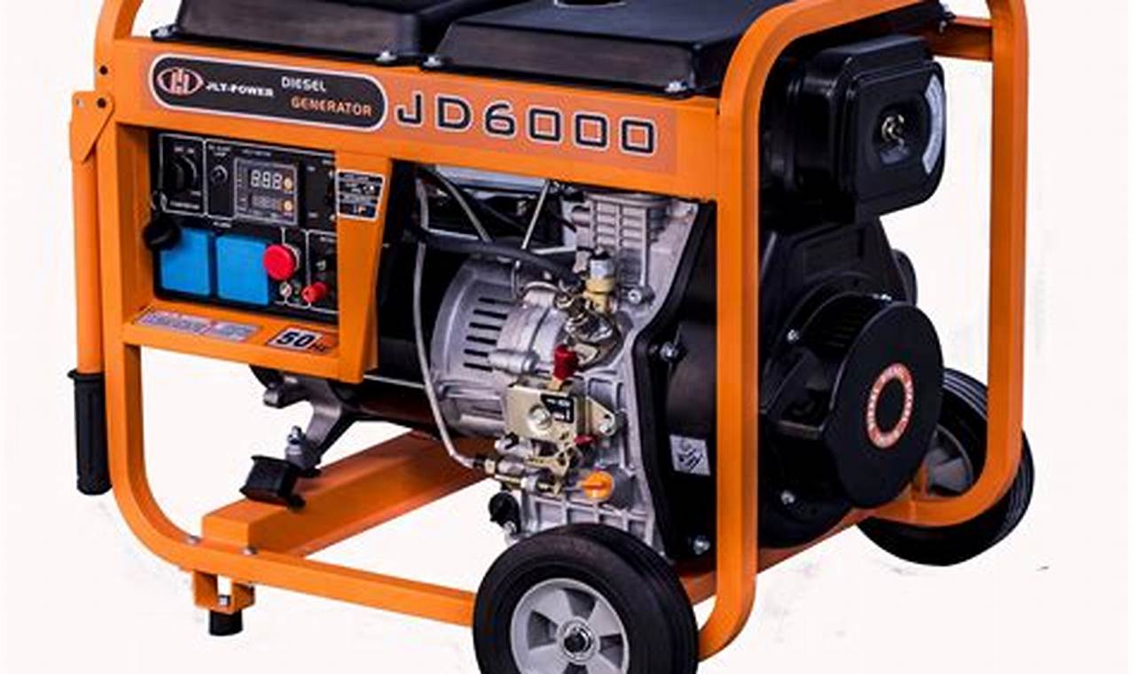 Best Portable Diesel Generators at Ace Hardware PH
