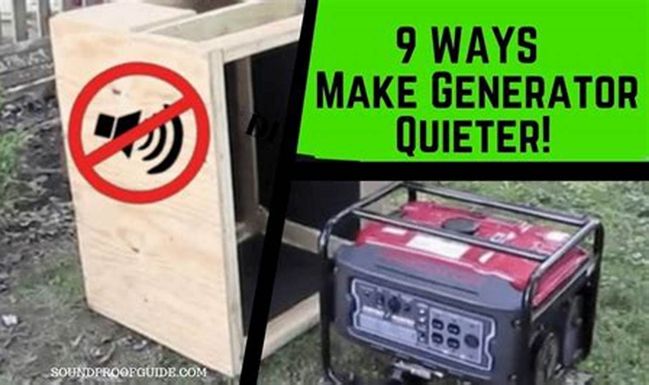 Best Portable Sound Generators: Top Picks & Guide