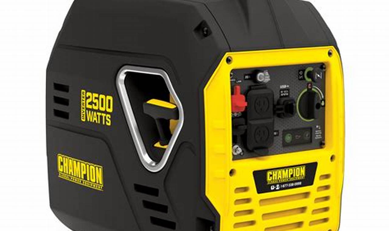Best Portable Inverter Generators: Top Picks & Buying Guide