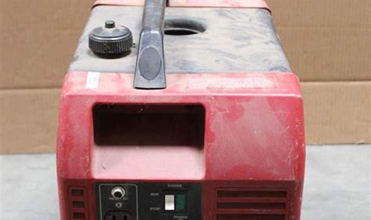 Reliable Coleman Powermate Sport 1600 Generator Review