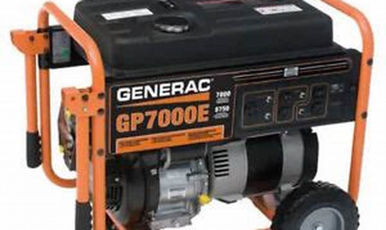 Best Generac Tri-Fuel Portable Generators for 2024