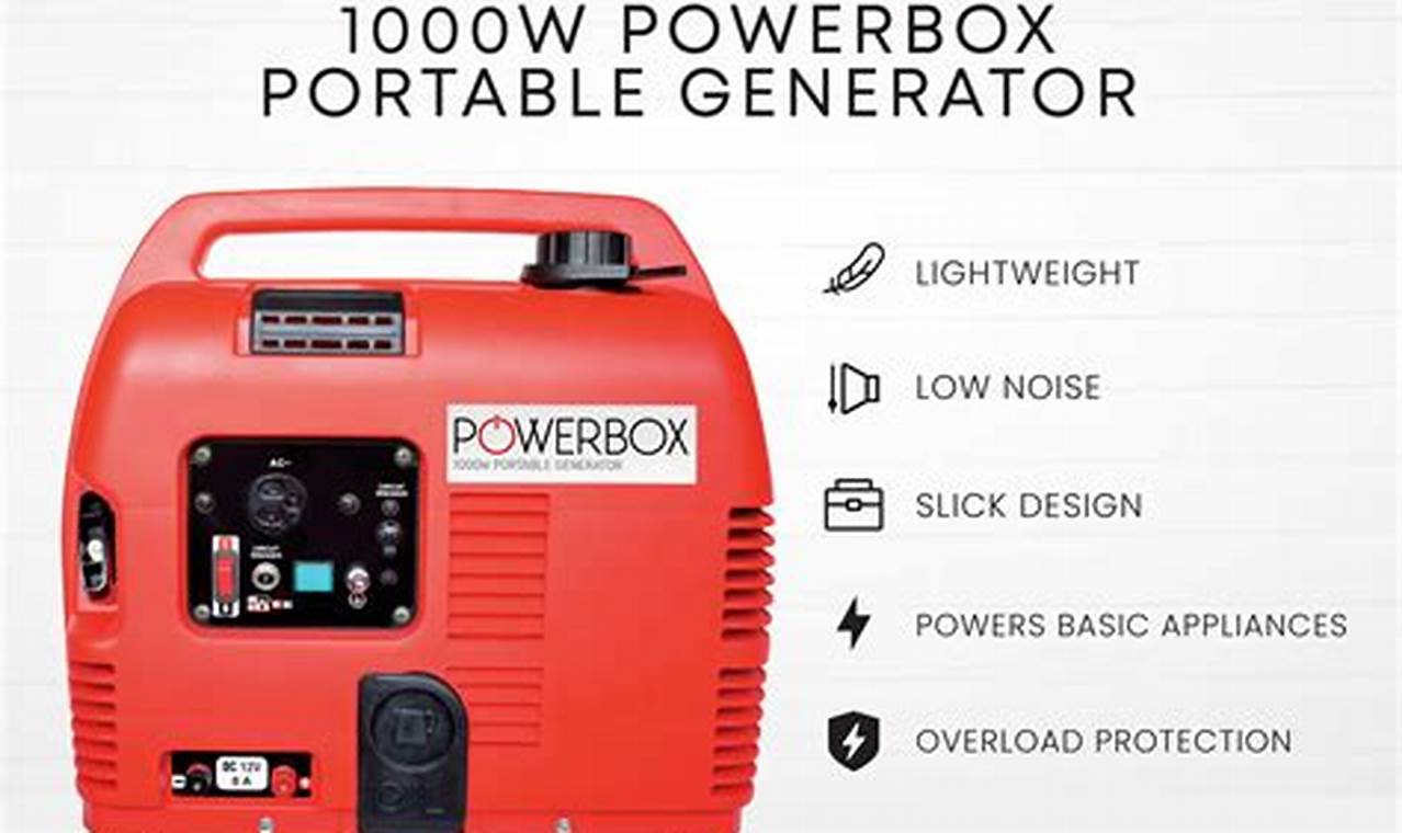 Top Portable Generators in the Philippines 2023