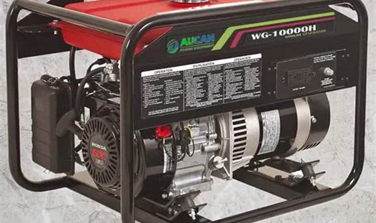Reliable Honda 15kW Portable Generators: Power You Can Trust