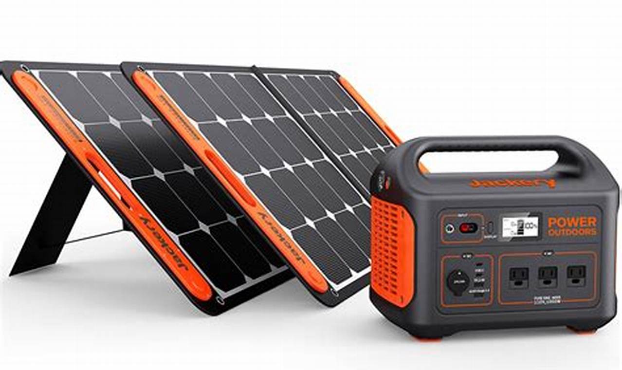 Top Portable Solar Generators for Home Use (2024)