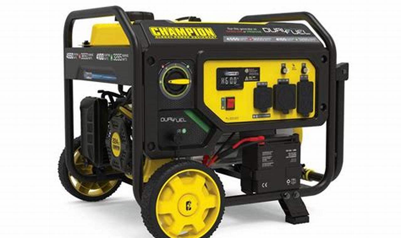 Top Propane Powered Portable Generators Reviews & Comparisons