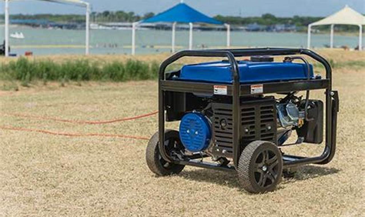 Best Portable Generator For Tailgating