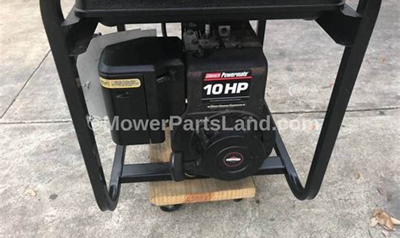 Coleman Powermate Powerbase 5000 Parts & Diagrams