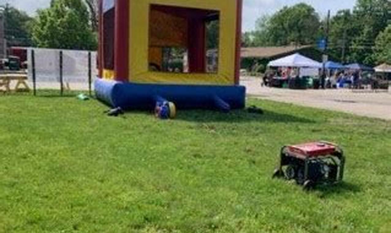Best Portable Generators for Bounce Houses (2024)