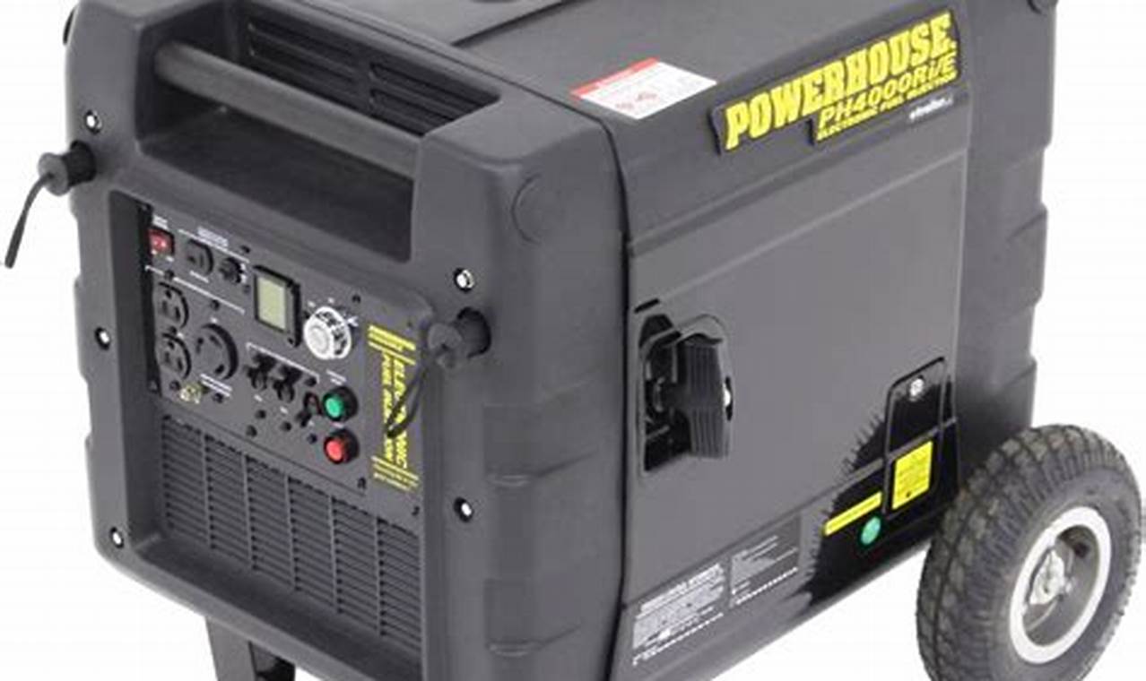 Powerhouse Portable Generator
