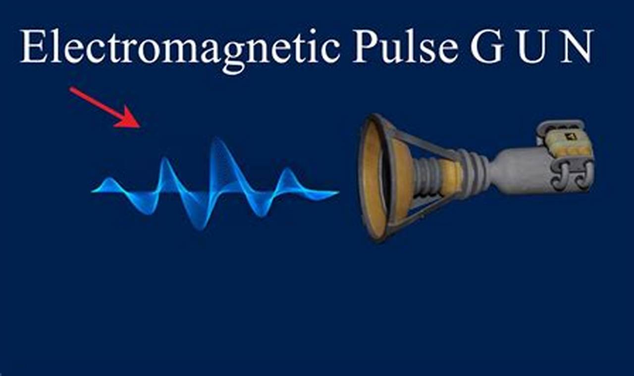 Portable Electromagnetic Pulse Generator