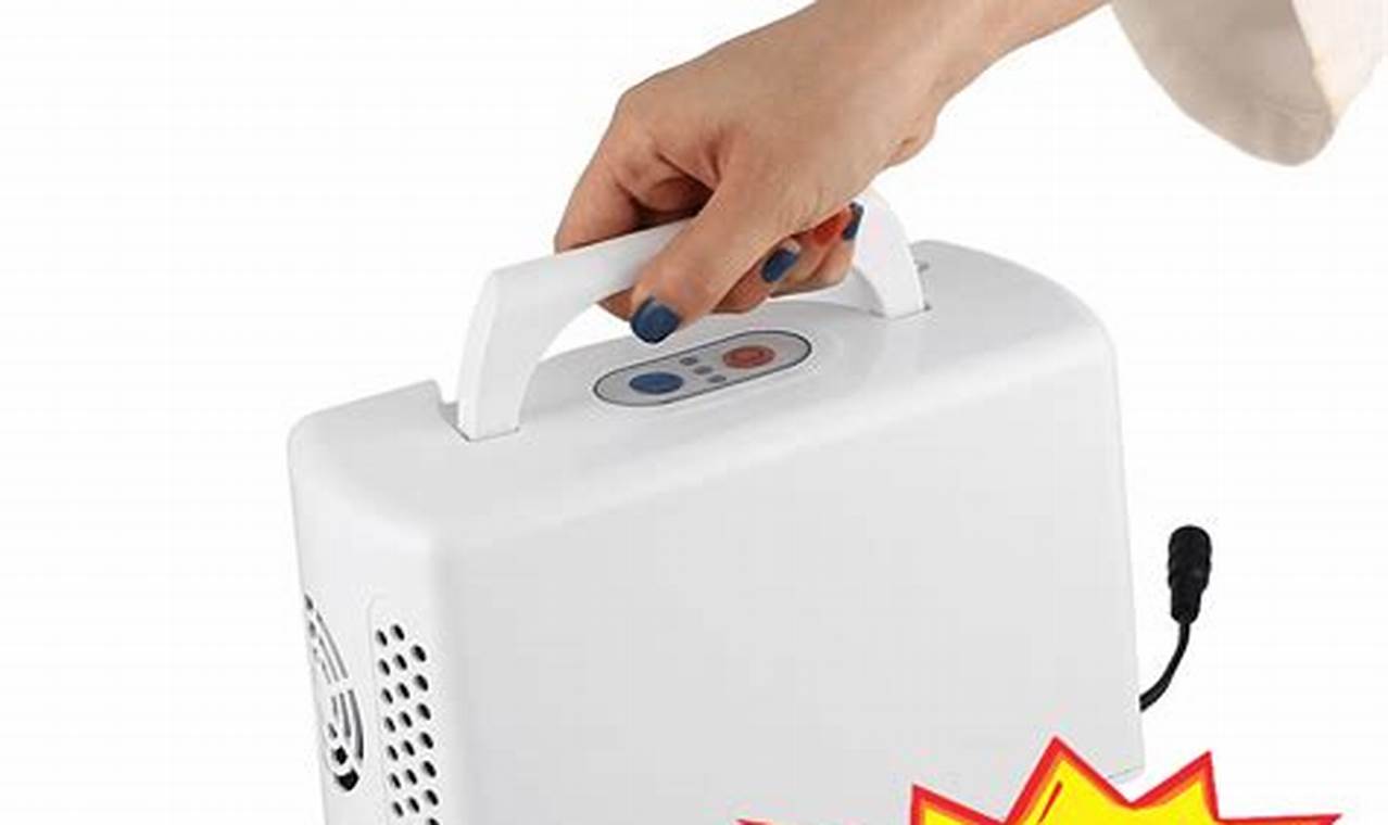 Best Portable Oxygen Generating Machines & Concentrators