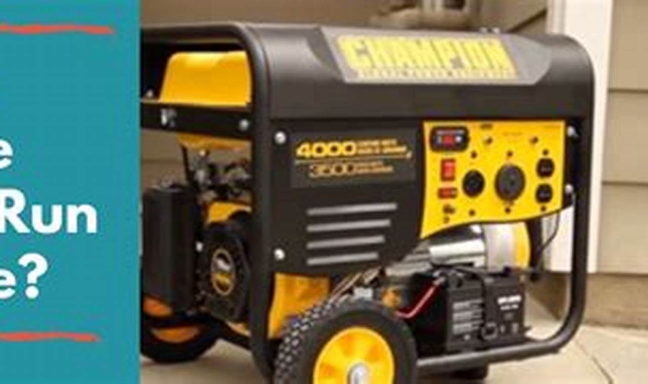 Best Portable Generator Furnaces for Home Backup