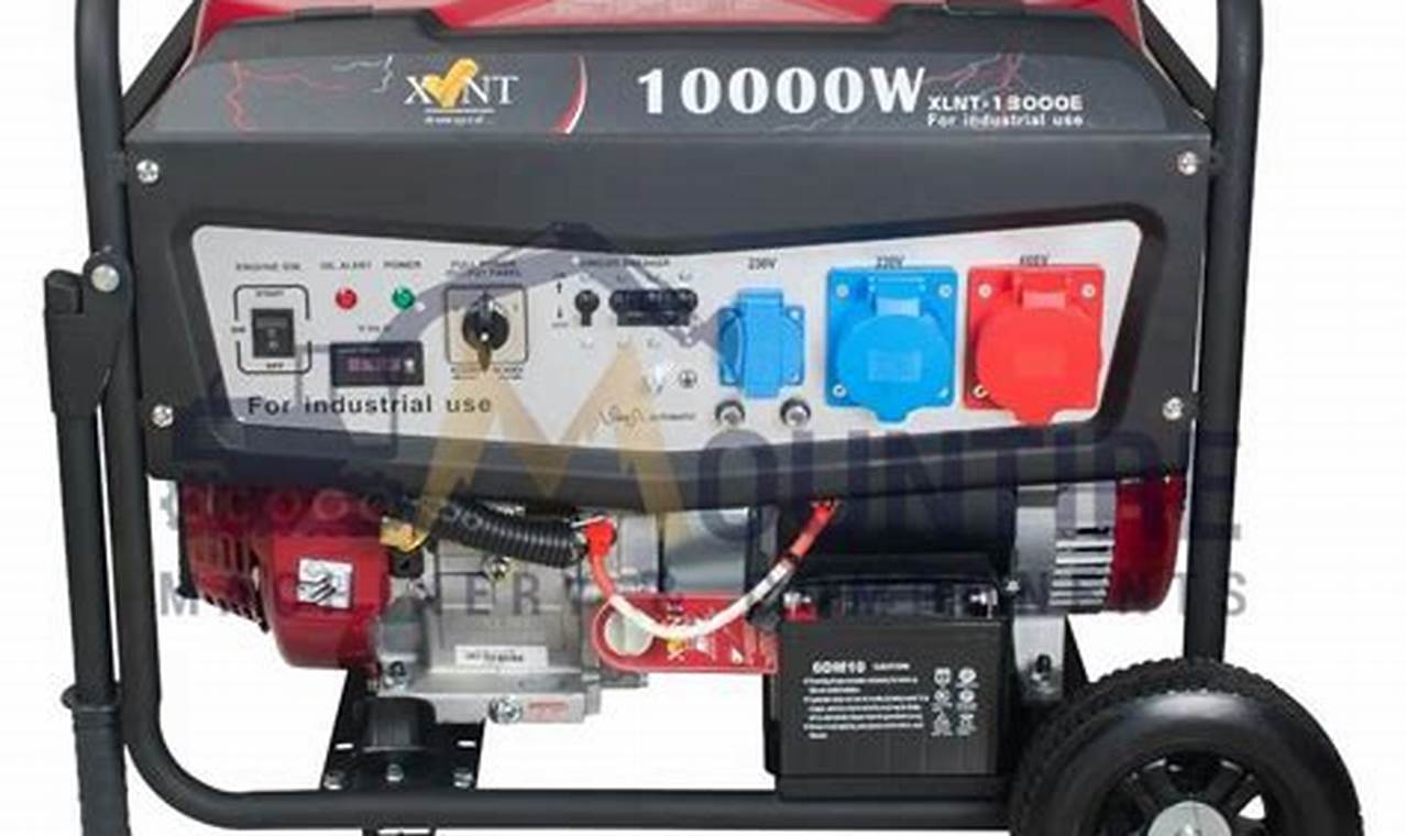 Powerful Portable Generators Over 10kW: The Ultimate Guide