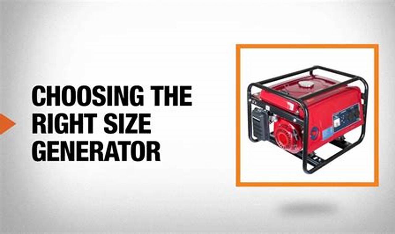 Best Portable Generator Size Guide: Find Your Perfect Power