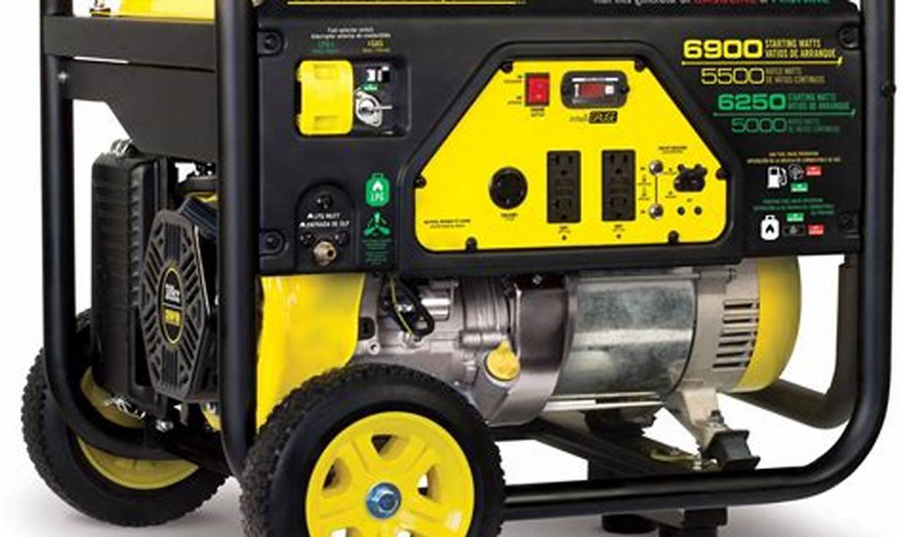 Best Portable Walmart Generators: Buyer's Guide