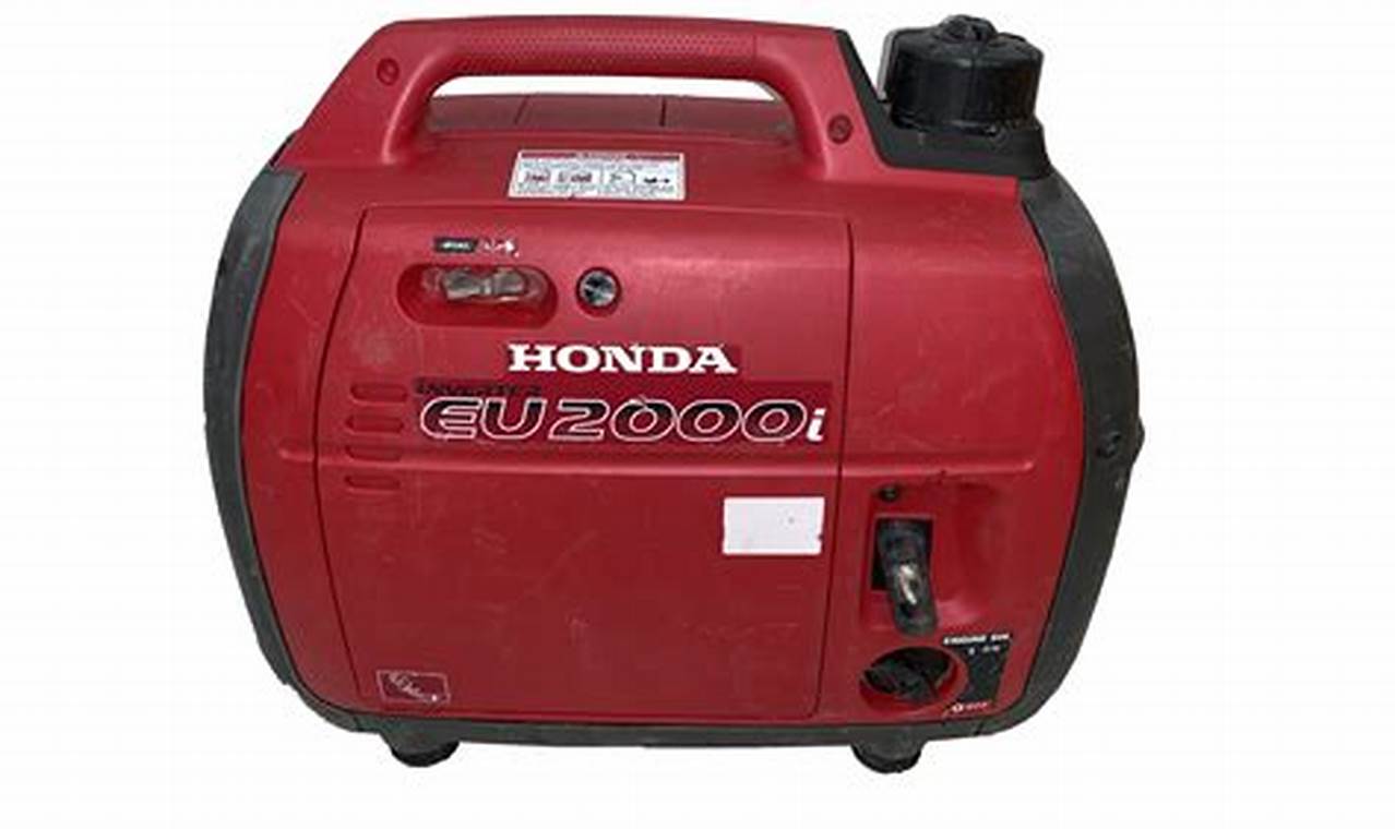Quiet Honda EU2000i Inverter Generator Review