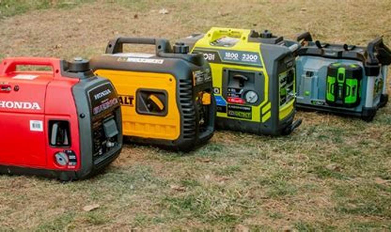 Best Portable Generator: Buying Guide & Top Picks