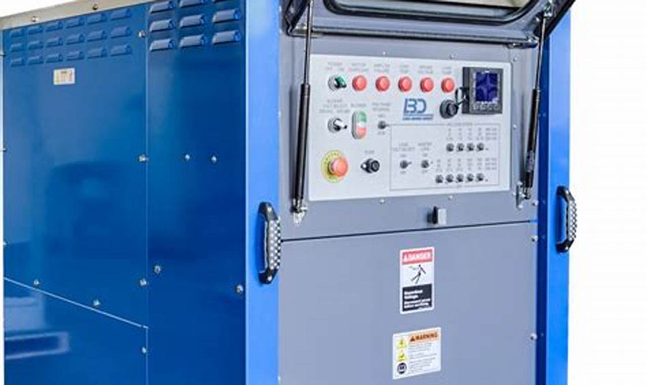 Top Portable Generator Load Bank Solutions