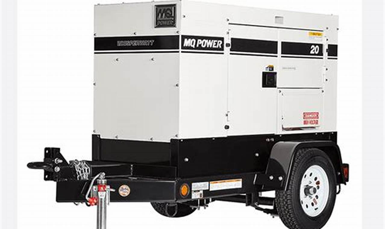 Top Portable Generator Rental Chicago Services