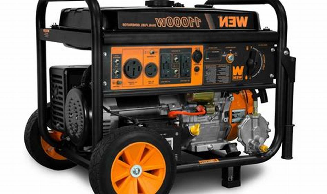 Best 120V Portable Generators: Buyer's Guide