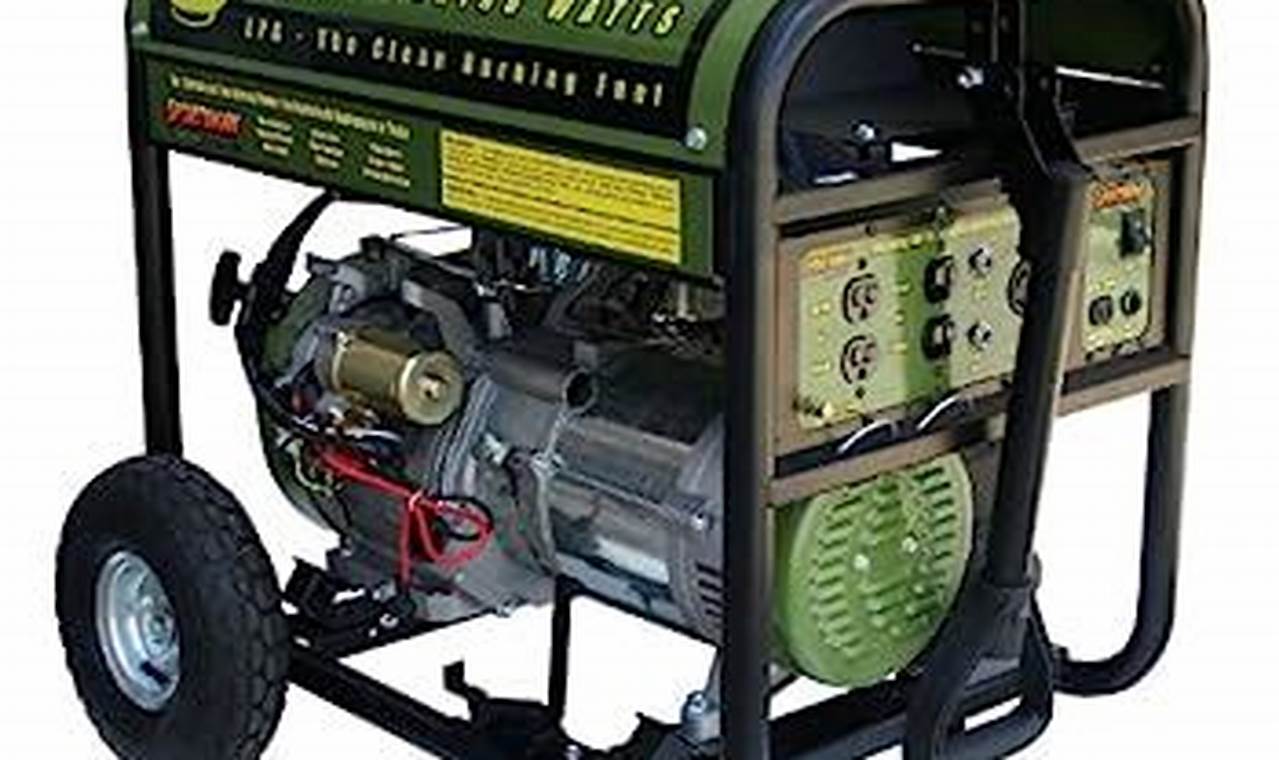 Sportsman 7000w Portable Propane Generator
