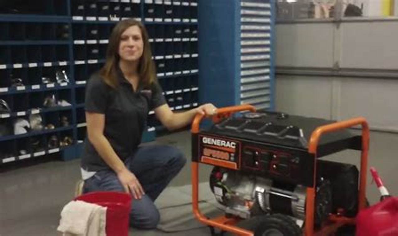 Fix Your Generac Portable Generator: Troubleshooting Guide