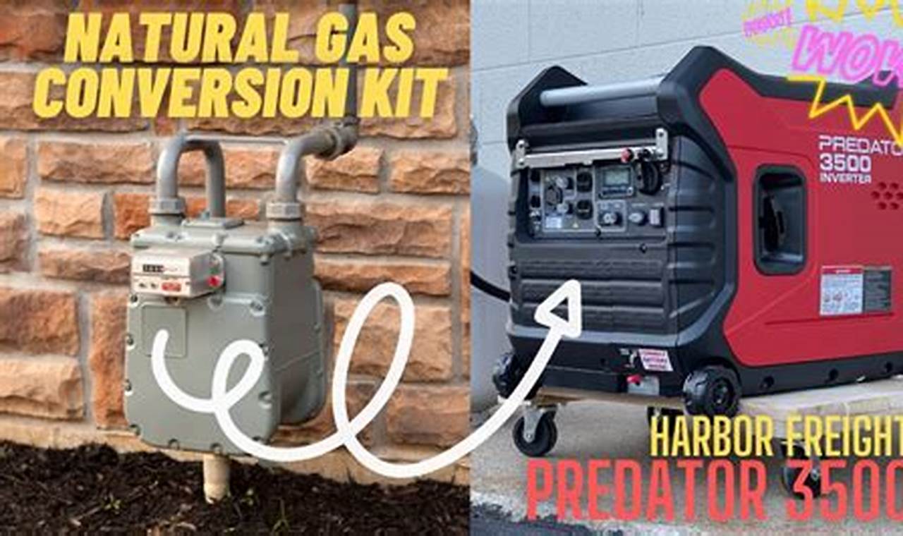 Connect Your Portable Generator to Natural Gas Safely