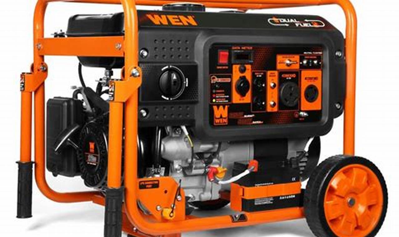 240 Volt Portable Generator