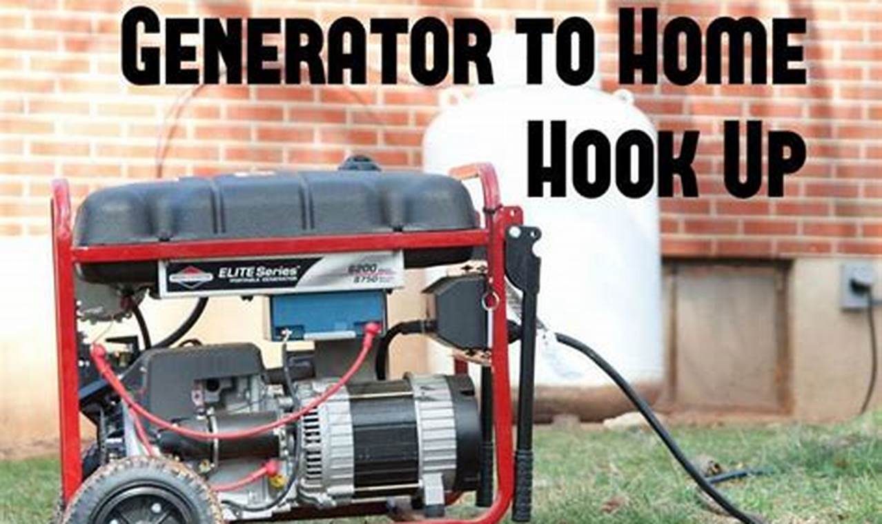 Easy Portable Generator Setup Guide: Step-by-Step