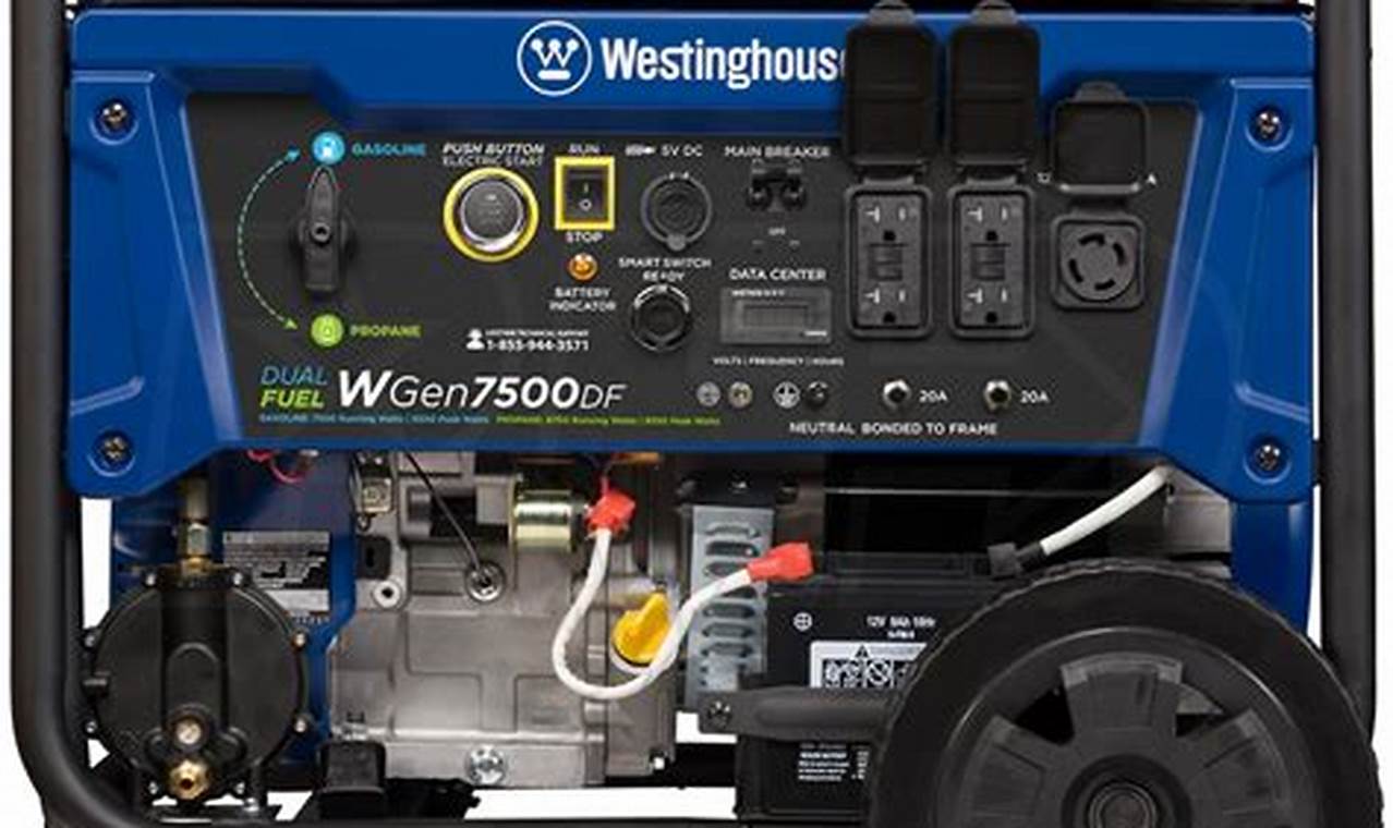 Shop Westinghouse Portable Generator Parts & Accessories