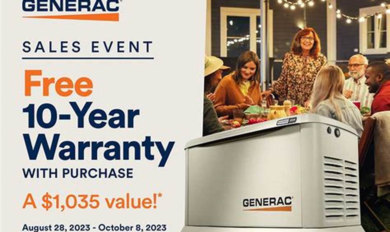 Understanding Your Generac Portable Generator Warranty Guide