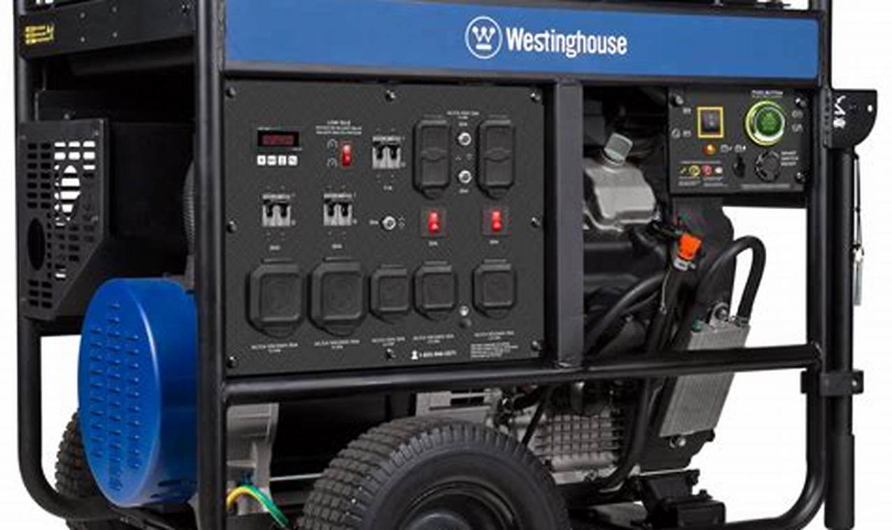 Best 30a Portable Generators: Top Picks & Buying Guide