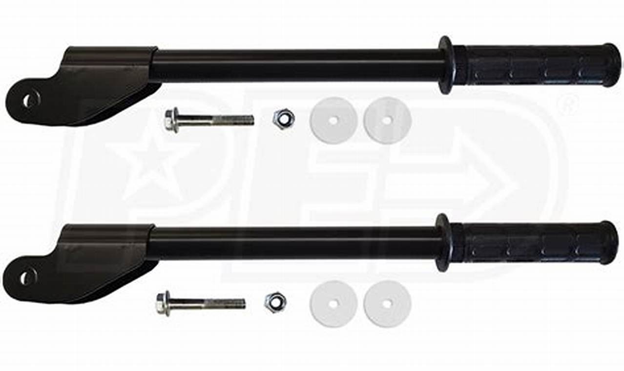 Best Portable Generator Handle Kits & Accessories