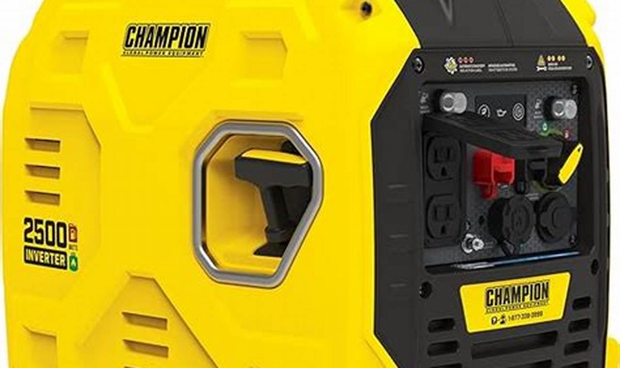 Best Champion Ultralight Portable Generators of 2024