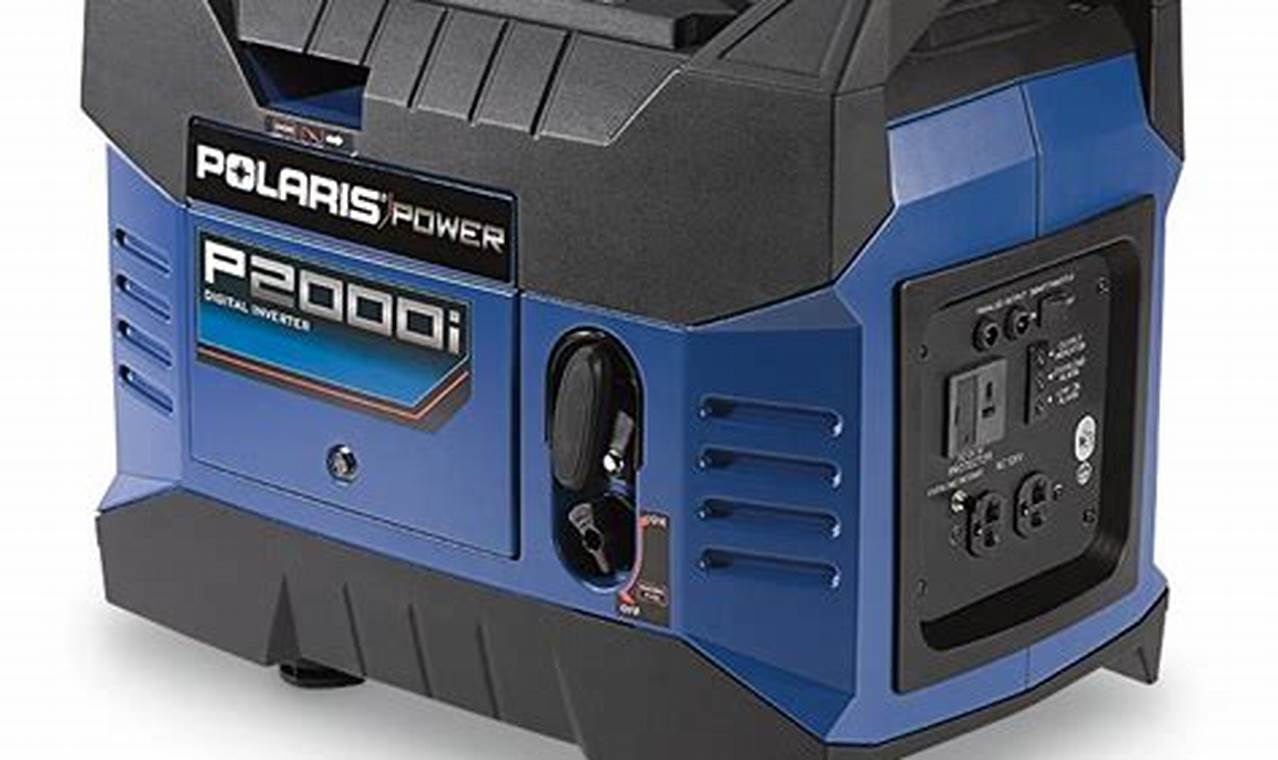 Quiet Polaris P2000i Inverter Generator Review