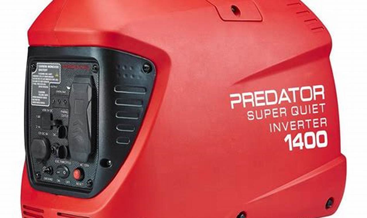 Harbor Freight Portable Inverter Generator