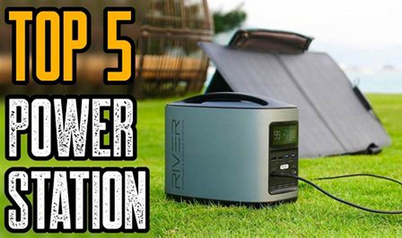 Top Portable Solar Generators of 2021: A Review