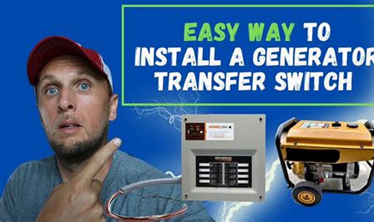 Best Transfer Switches for Portable Generators