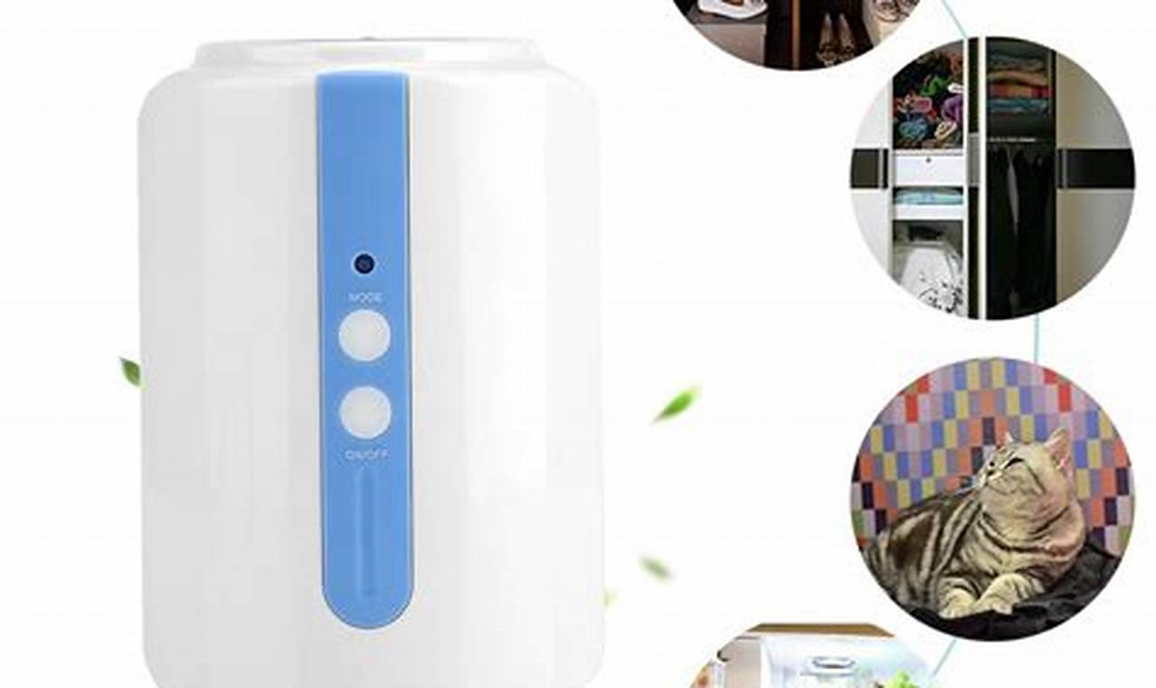 Best Portable Battery Ozone Generators & Purifiers