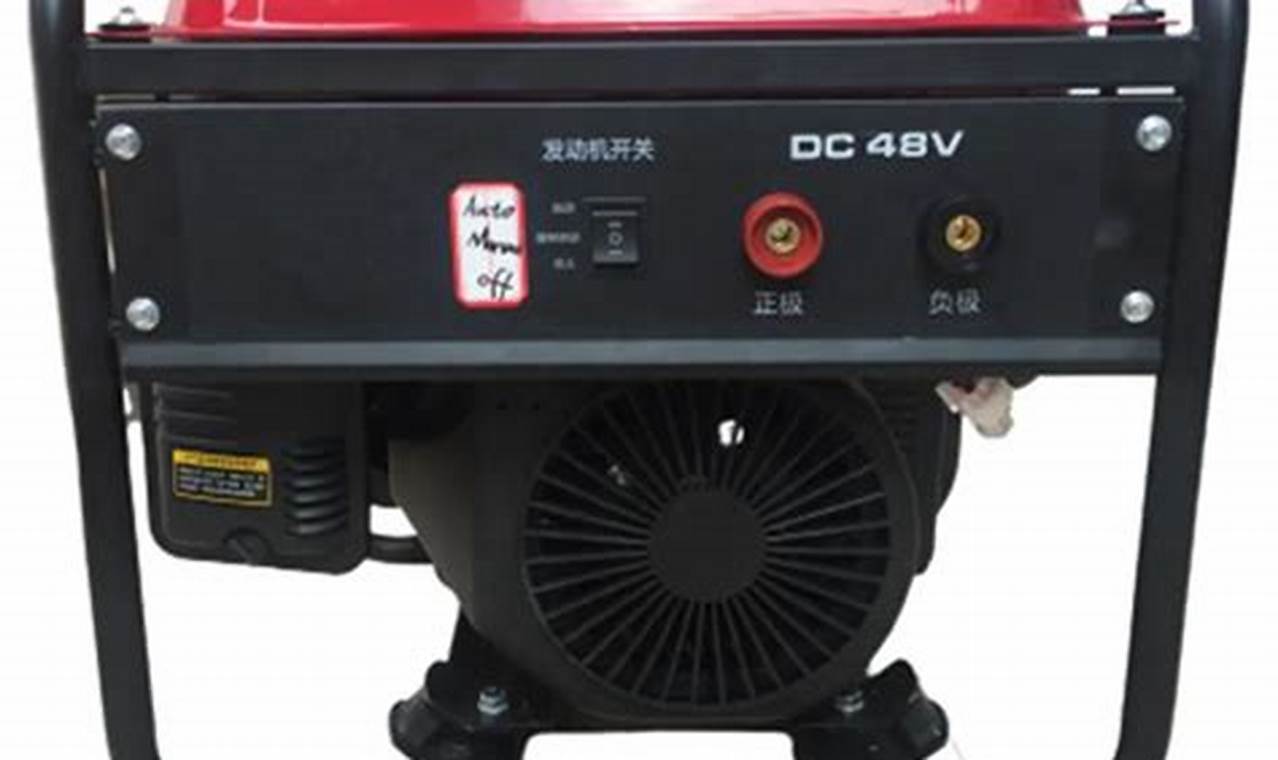 Best Portable 48V DC Generators for 2024