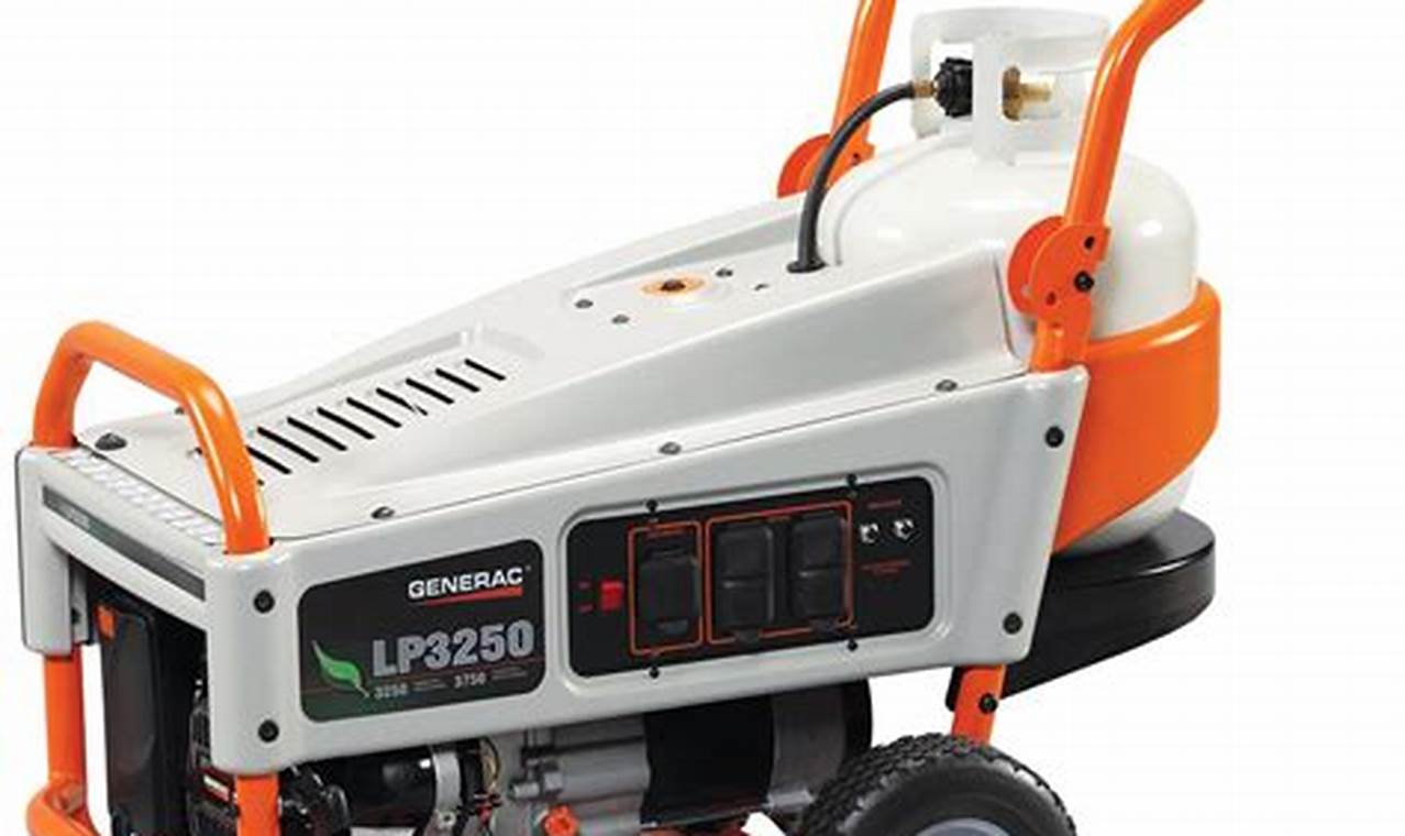Top Generac Propane Portable Generators for 2024