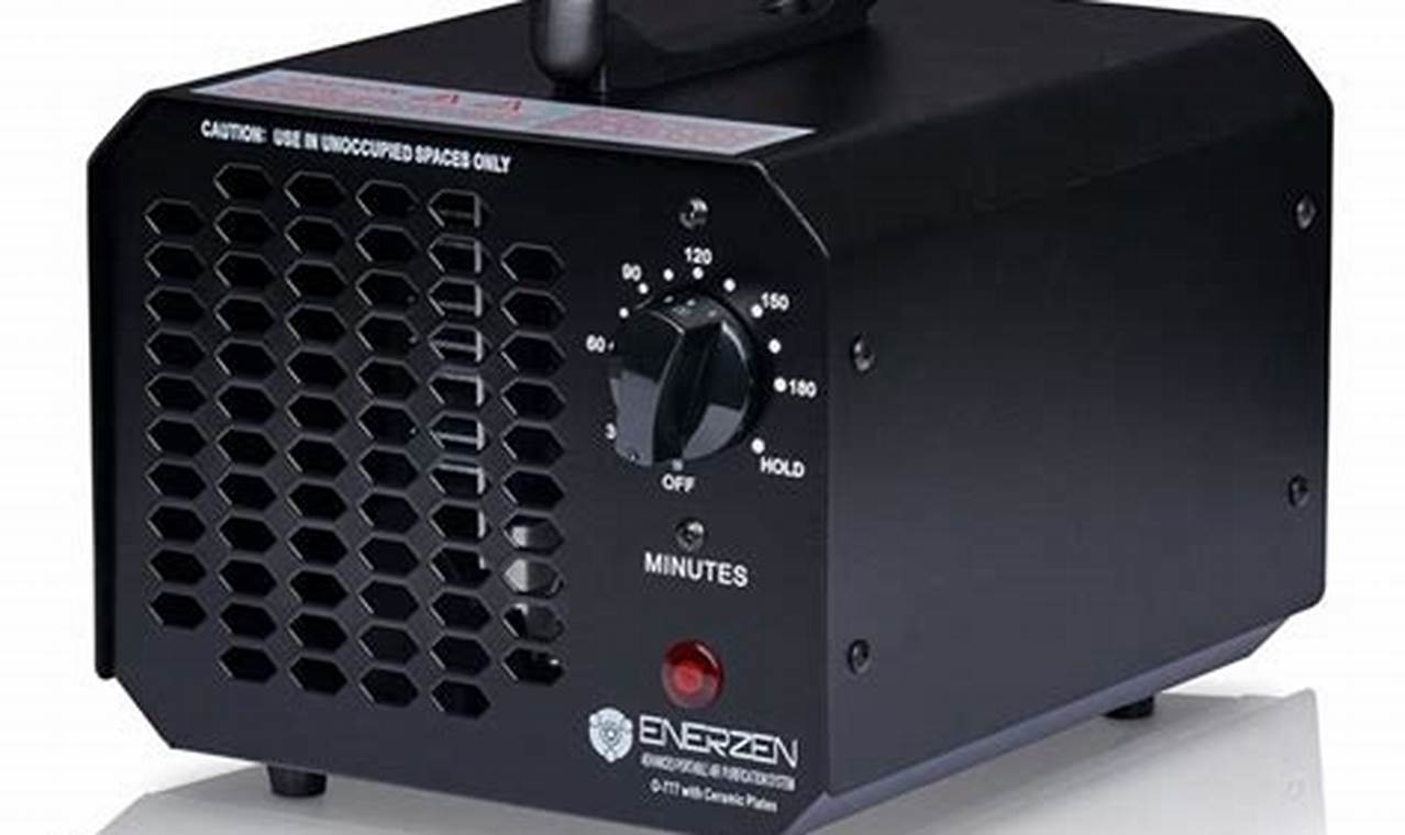 Best Portable Ozone Generators for Hunting & Odor Control