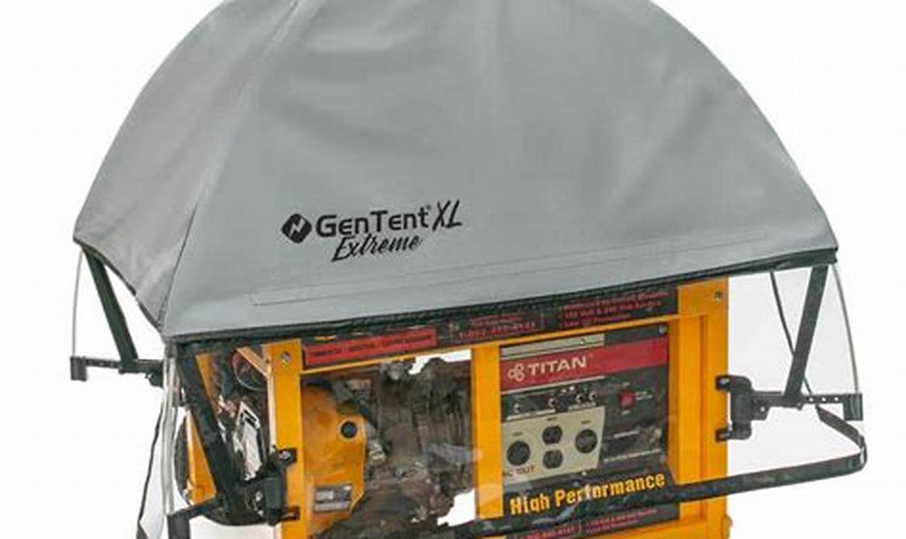 Best Portable Generator Covers at Home Depot